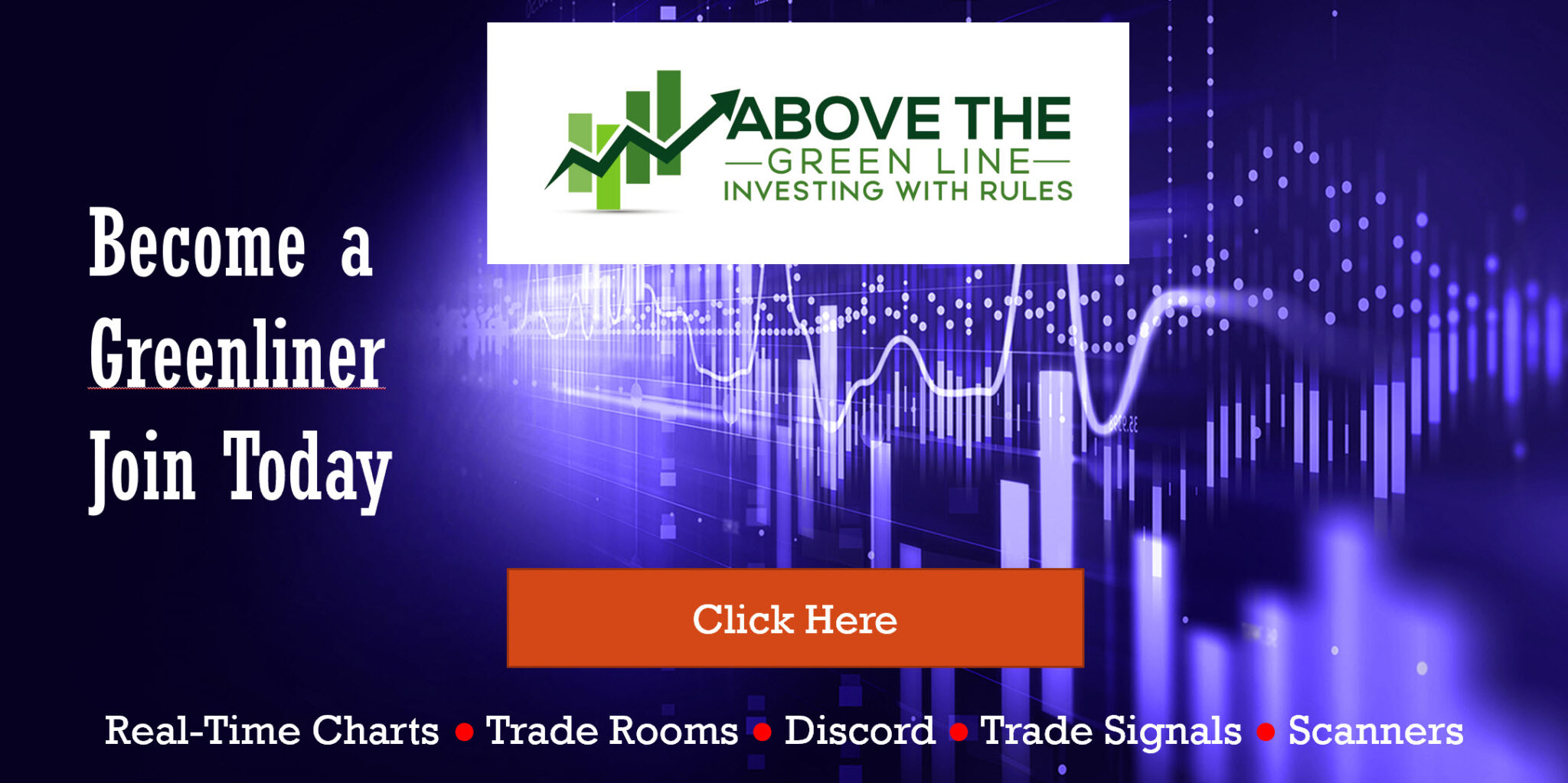 Above the Green Line - Investment Strategies and Trade Alerts