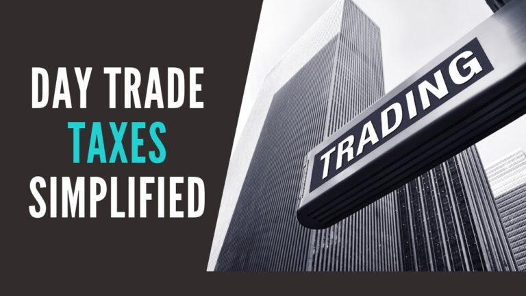Day Trading Taxes: Rates and How To Pay Less