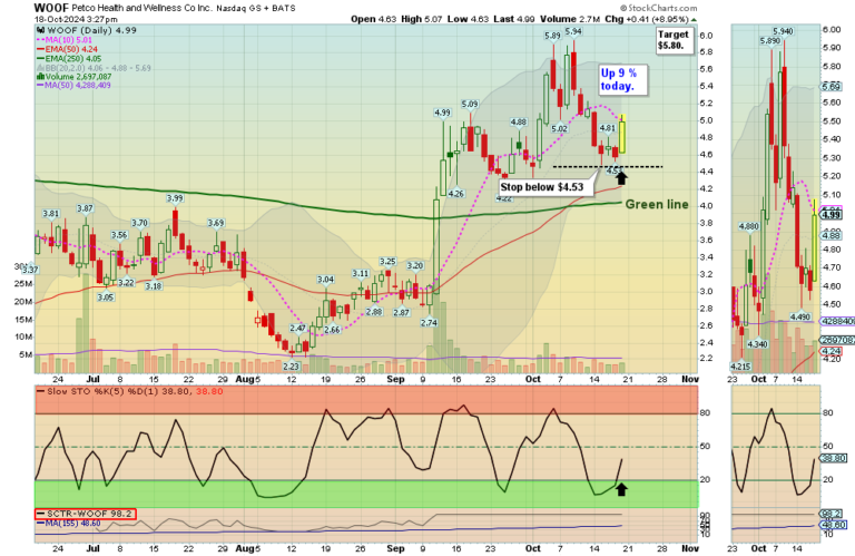 ATGL Money Flow WOOF - 2024-10-18