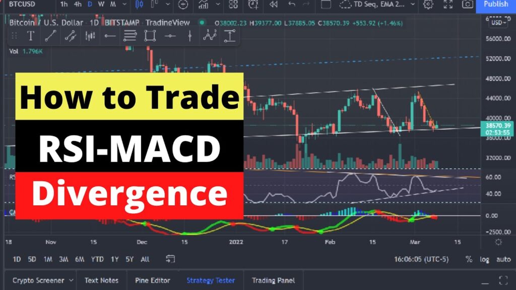 Trading Divergences with RSI and MACD | Spot Market Reversals