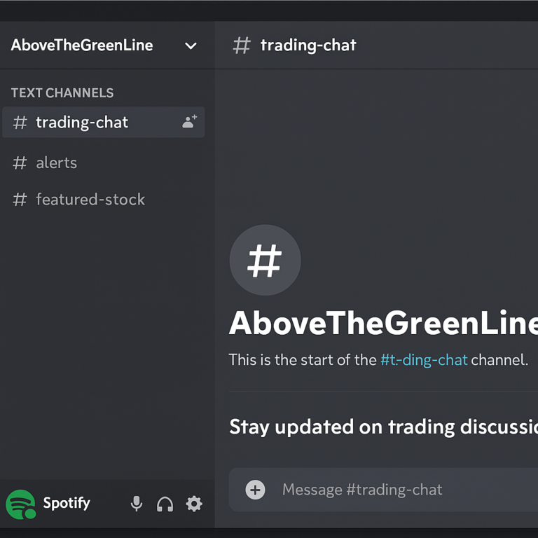 How to Set Up Notifications for AboveTheGreenLine Discord Server