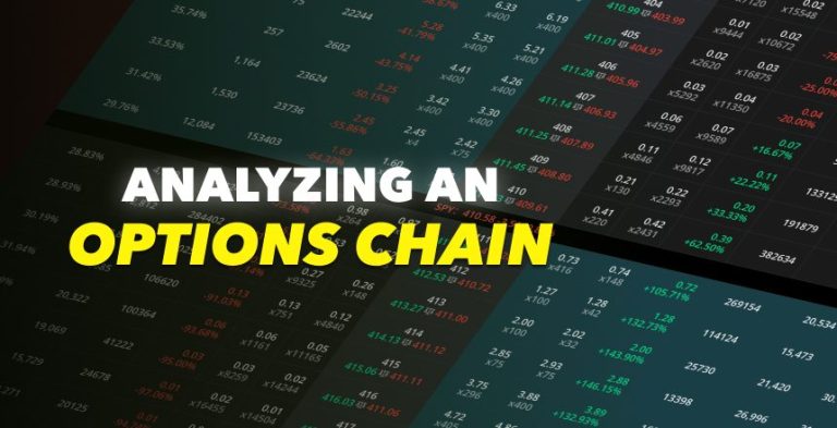 How to Read an Option Chain and Spot Market Opportunities