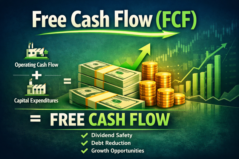 Free Cash Flow (FCF) Guide: Dividend Safety & Financial Strength