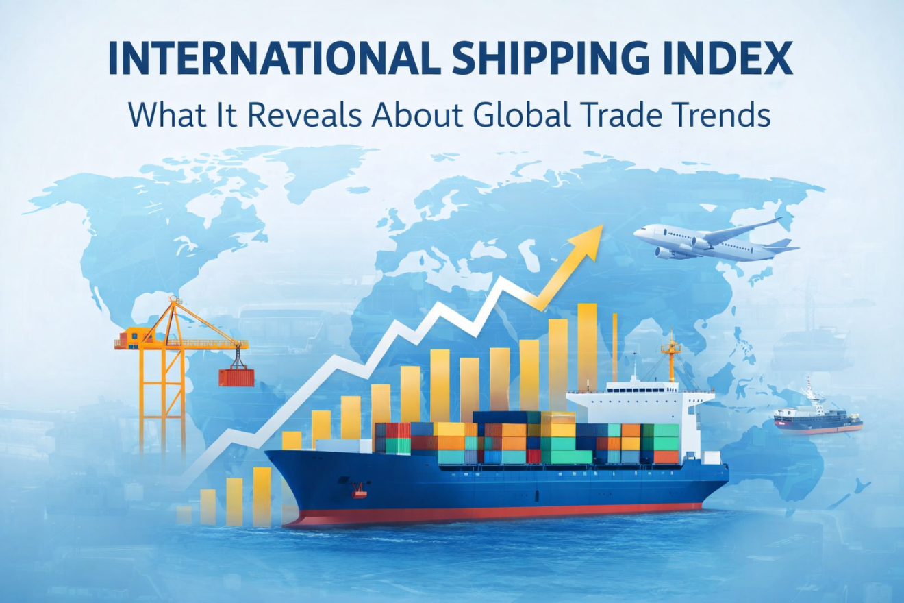 How International Shipping Index Reflects Global Trade
