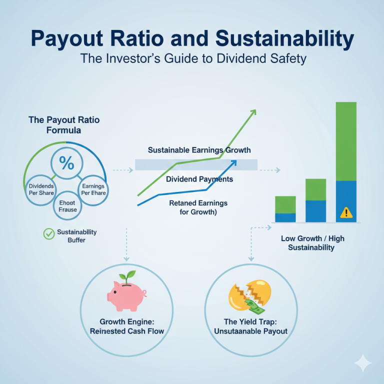 Dividend Payout Ratio & Sustainability Guide | Dividend Safety Explained