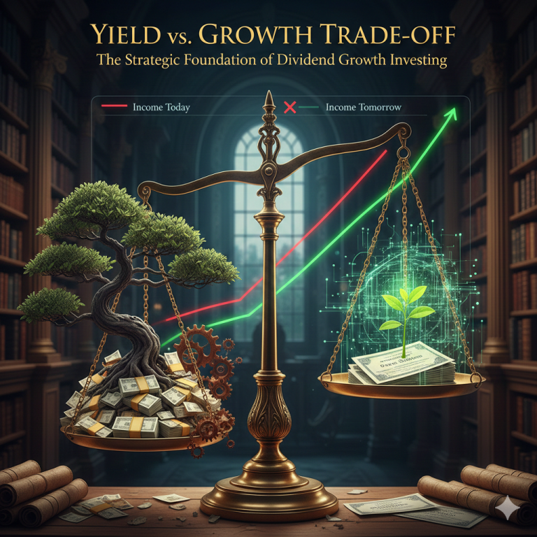 Yield vs Growth in Dividend Investing | Strategy & Trade-Off Guide