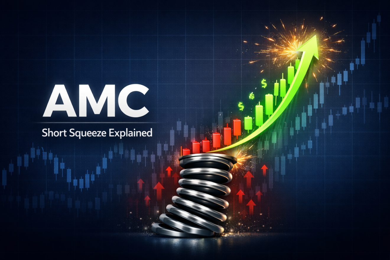 AMC Short Squeeze Explained: How Short Squeezes Work