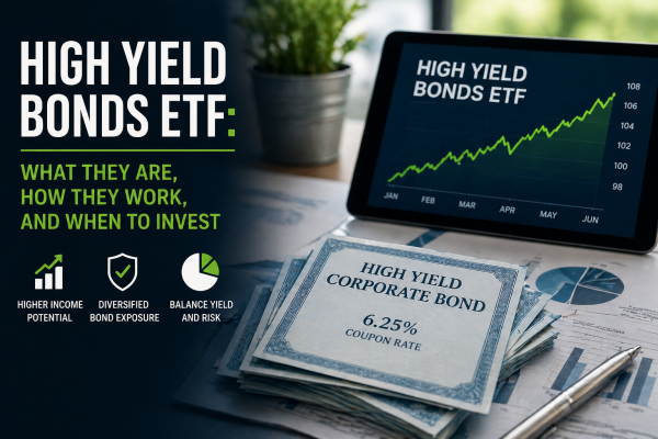 High Yield Bond ETF Strategy: A Guide for Income Investors