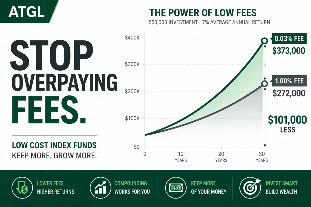 Low Cost Index Funds: Stop Overpaying & What to Buy